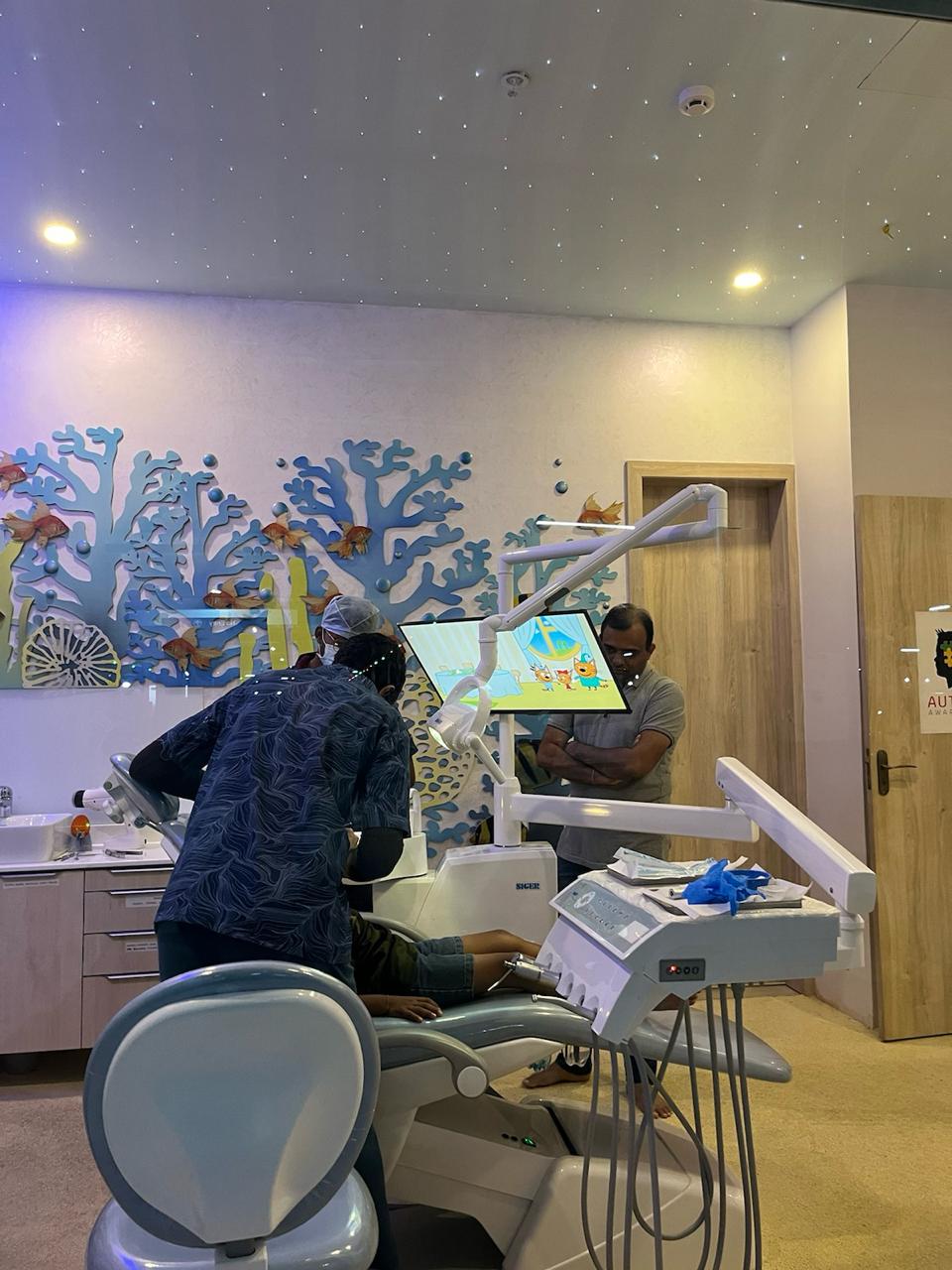 Part 3: Sensory Adaptive Dental Centers Facilitate Respect for Child's ...